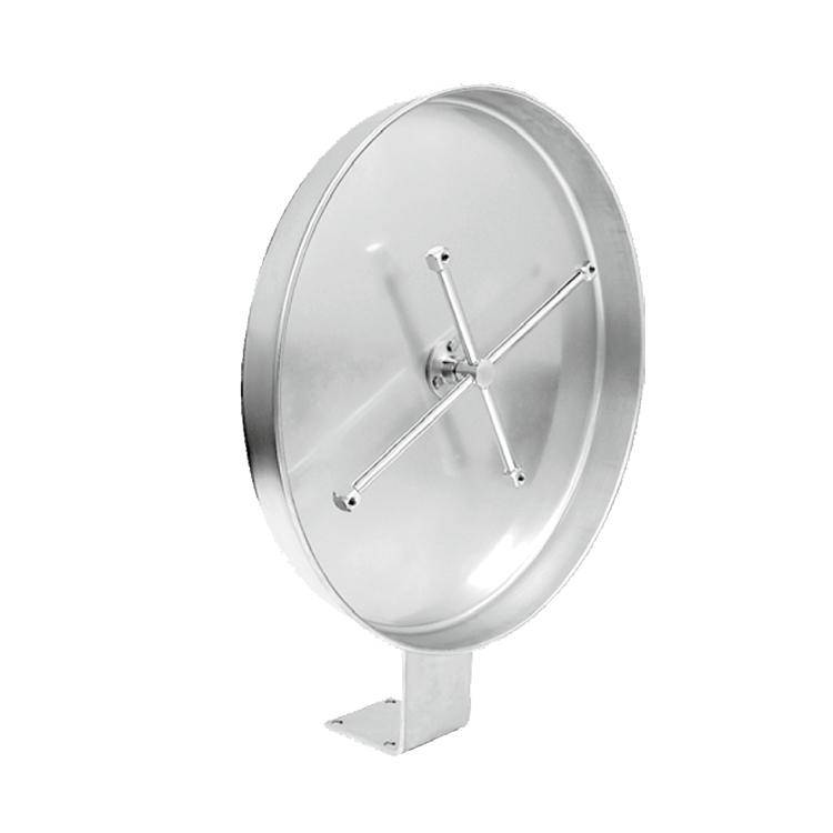 Mosmatic WBL Wheelblaster - Edelstahl - Ø520mm - Rotorarm 400/250mm ...