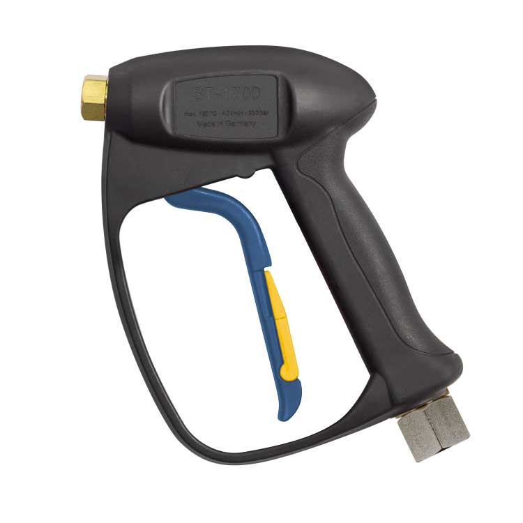 High-pressure gun ST-1700 Weep Swivel E:3/8"IG hose connection without ...